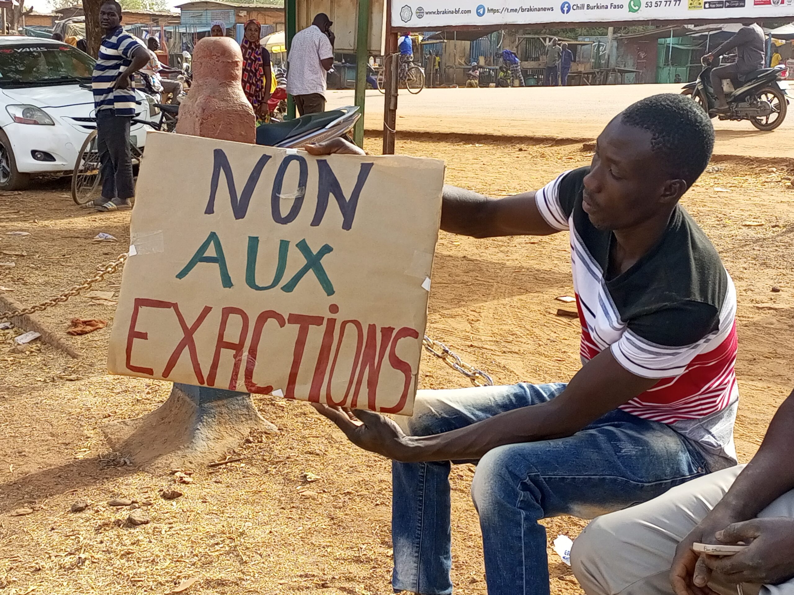 Arbinda/Burkina: « Depuis environ deux mois rien n'est rentré par voie ...